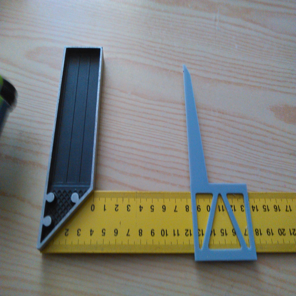 Sliding extension for carpentry angle. by SHR3D.eu | Download free STL ...