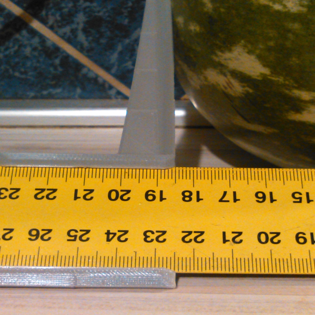 Sliding extension for carpentry angle. by SHR3D.eu | Download free STL ...