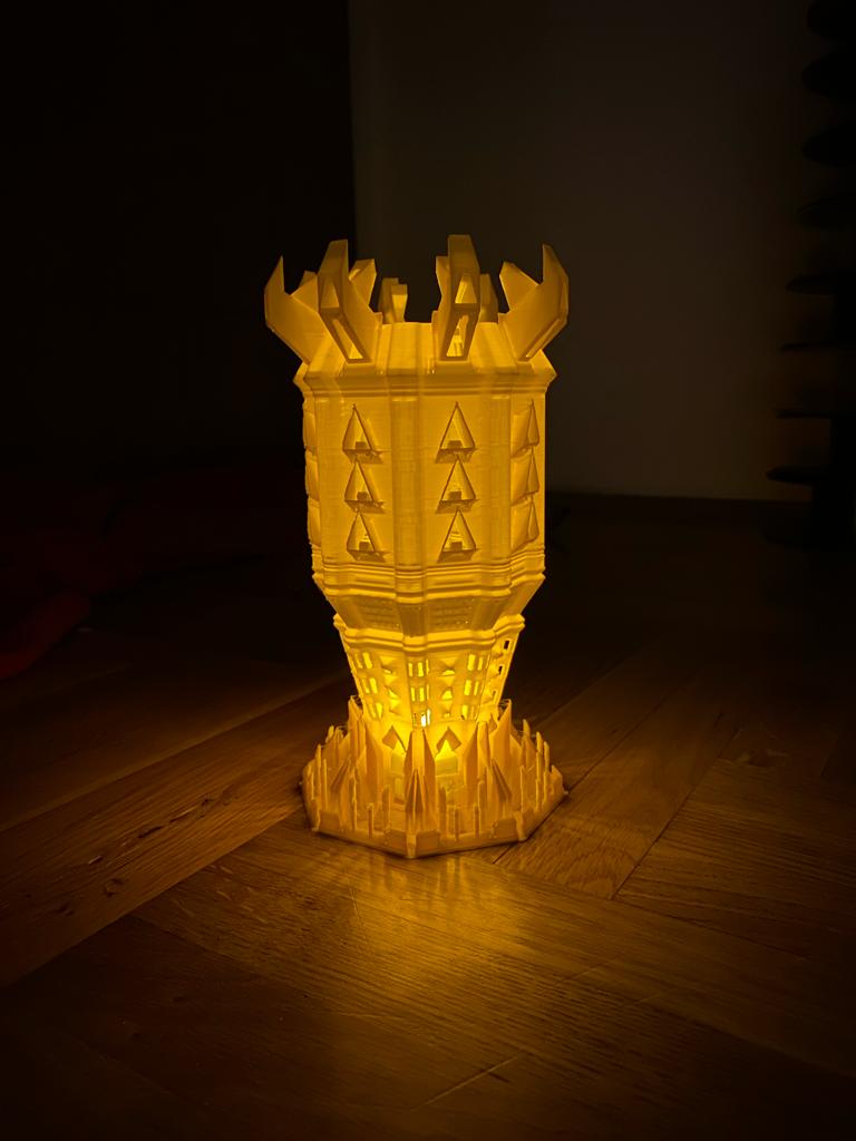 Nifty Tower by 3esign | Download free STL model | Printables.com