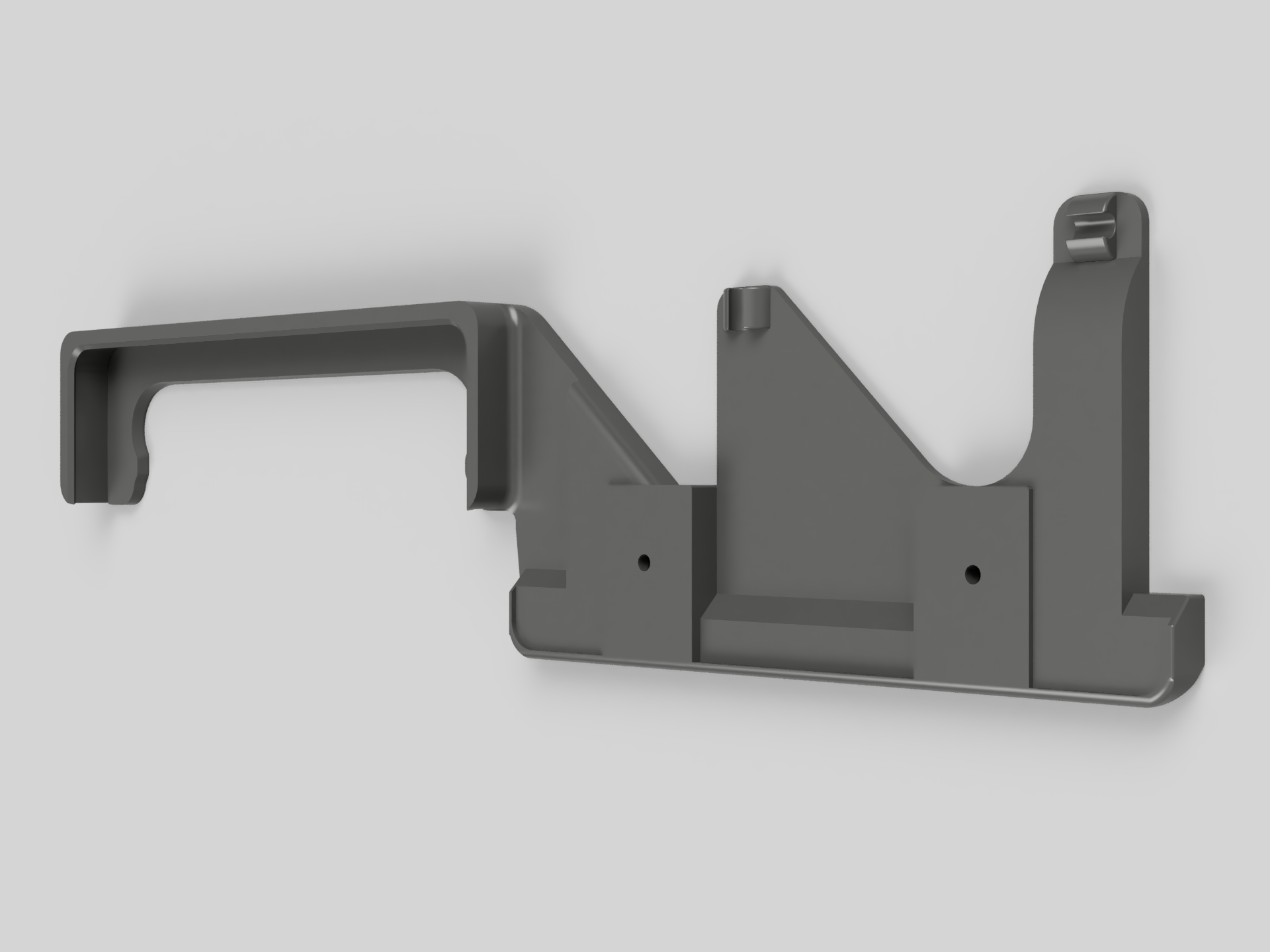 P1P/S Panda Touch Display Holder by Thyristor | Download free STL model ...