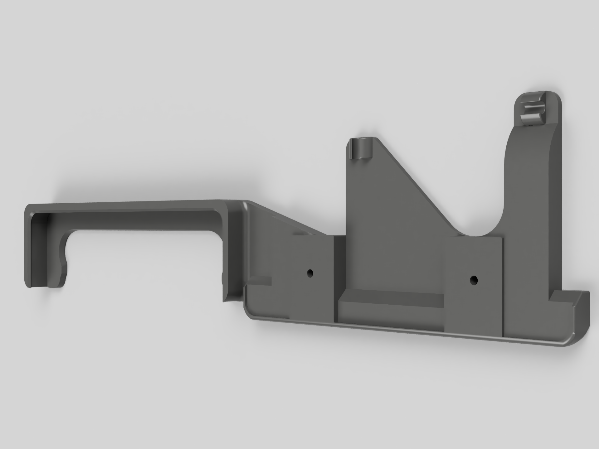 P1P/S Panda Touch Display Holder by Thyristor | Download free STL model ...