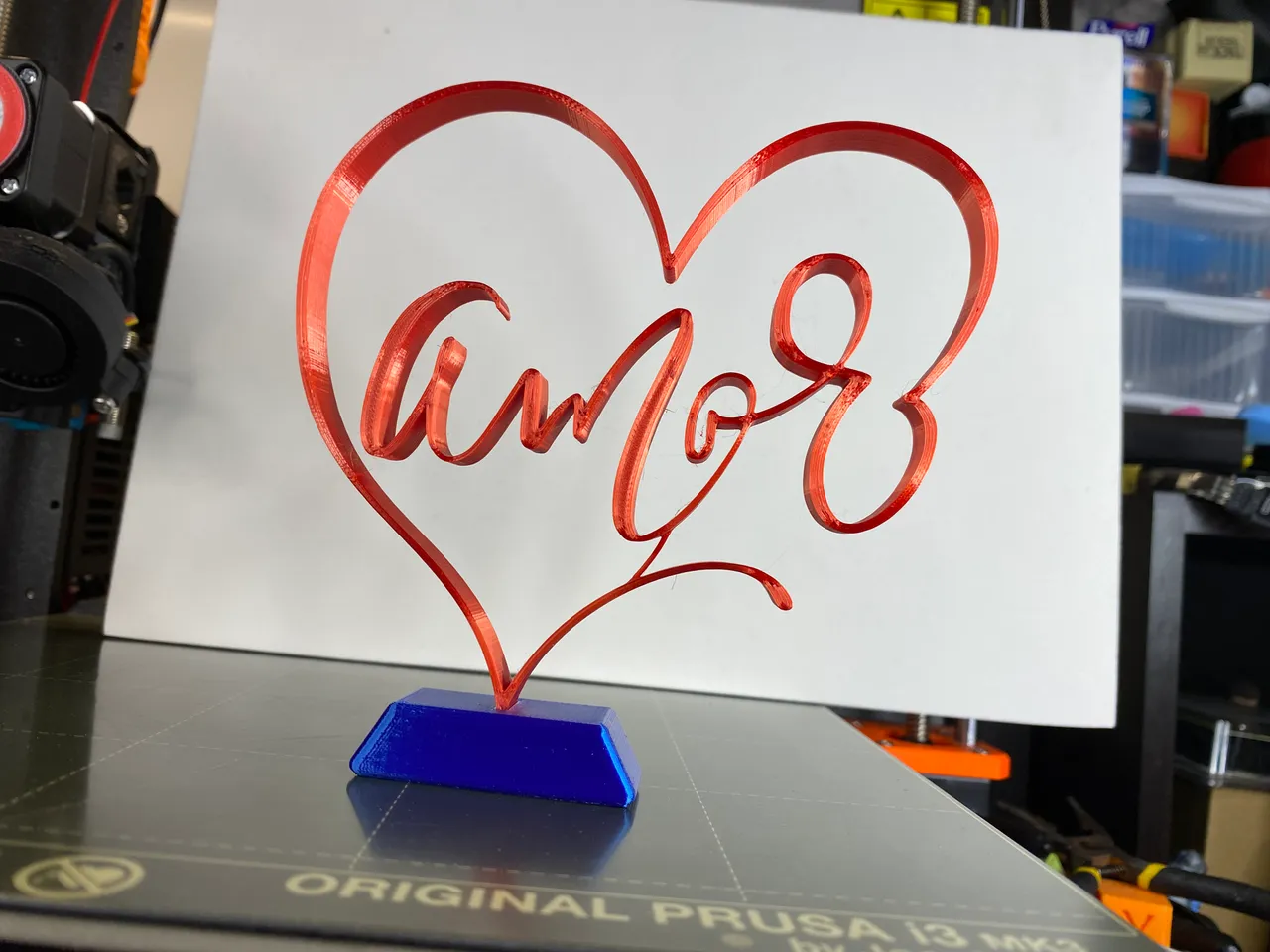 Valentine Heart Amor Sculpture by nerdyviews | Download free STL model ...