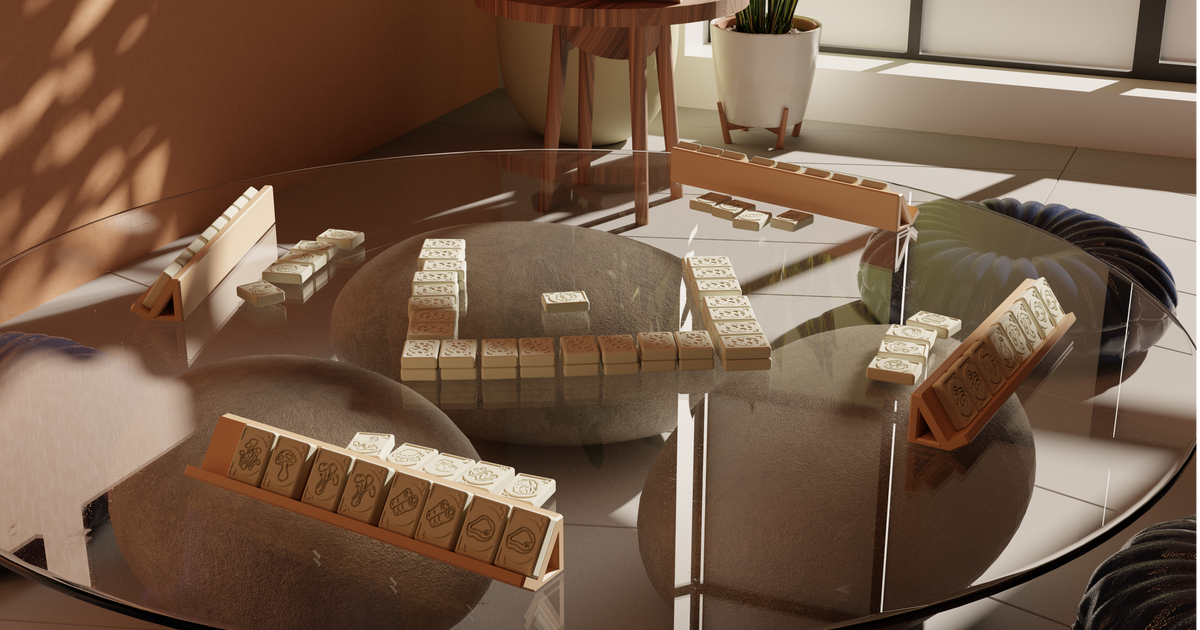 Palia CNY Hot Pot game tiles by CosmicNimbus | Download free STL model ...