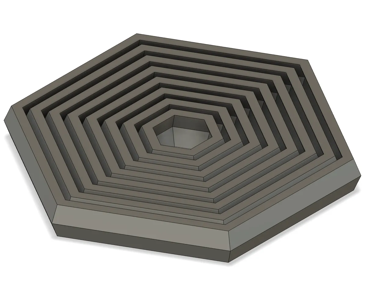 Polygon Fidget & Tutorial by 8 Person | Download free STL model ...