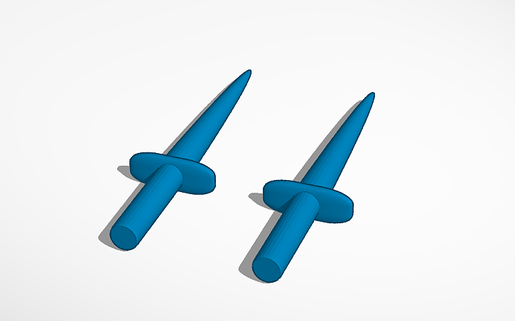 Non-sharp Play Sowrds by Connor | Download free STL model | Printables.com