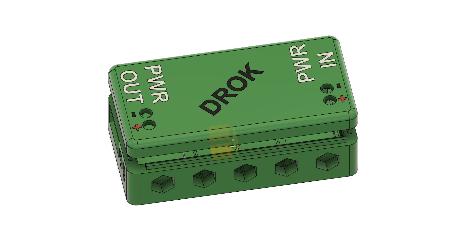 DROK Buck Converter Case by Bytor | Download free STL model ...