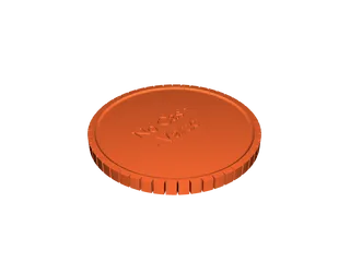 Fake Quarter/Token by 8 Person | Download free STL model | Printables.com