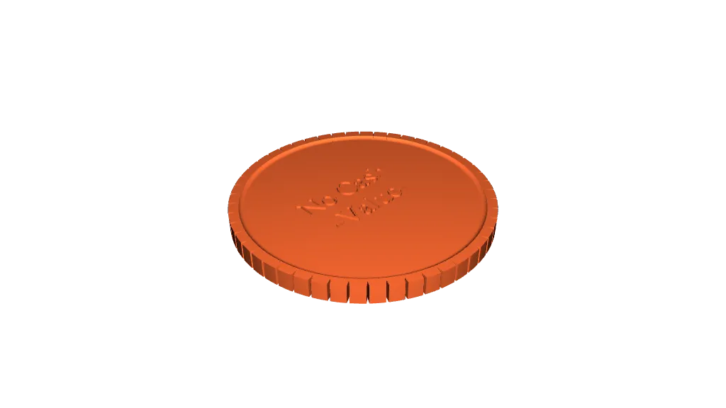 Fake Quarter/Token by 8 Person | Download free STL model | Printables.com