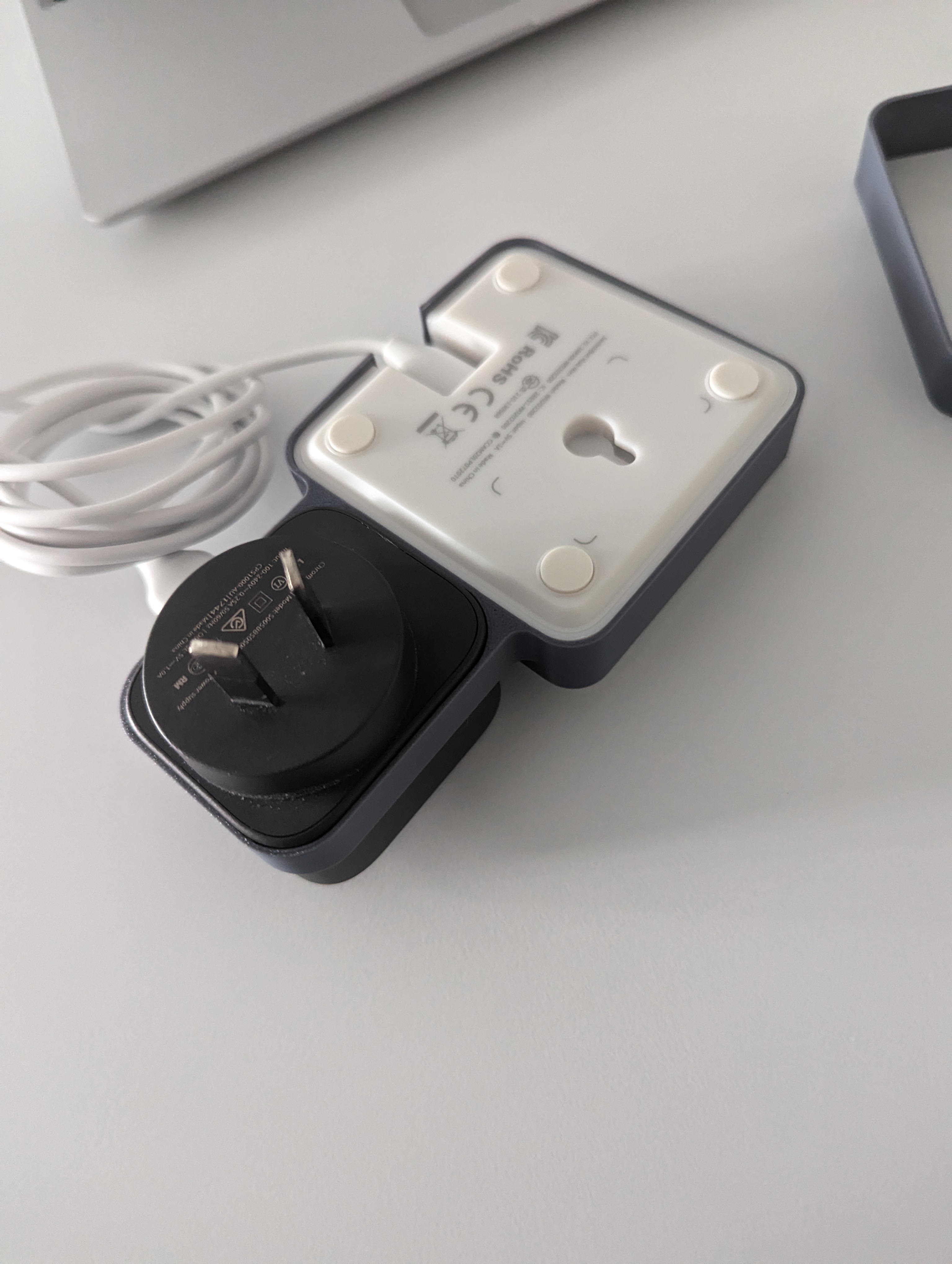 Switchbot Hub Mini - Google Chromecast power plug mount by Josh ...