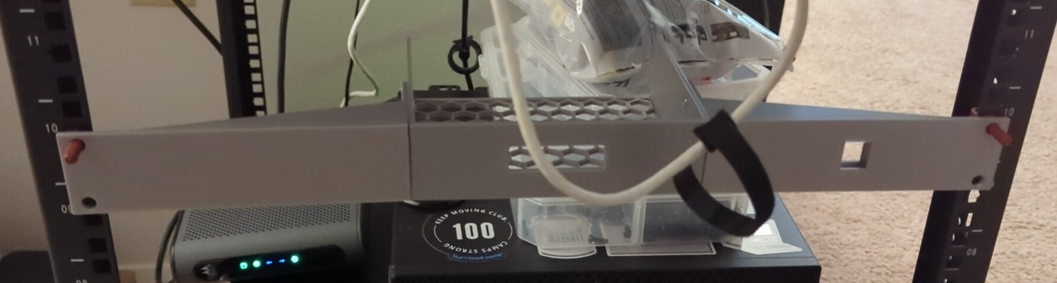 Rack Mount for Motorola Cable Modem: MB7420 by Jacob Fogg | Download ...