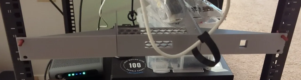 Rack Mount for Motorola Cable Modem: MB7420 by Jacob Fogg | Download ...