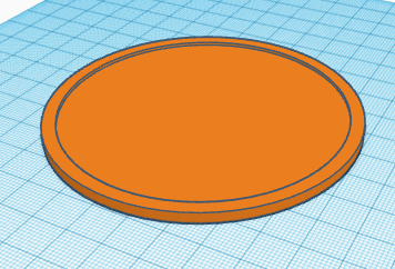 Blank Coaster by kule77 | Download free STL model | Printables.com