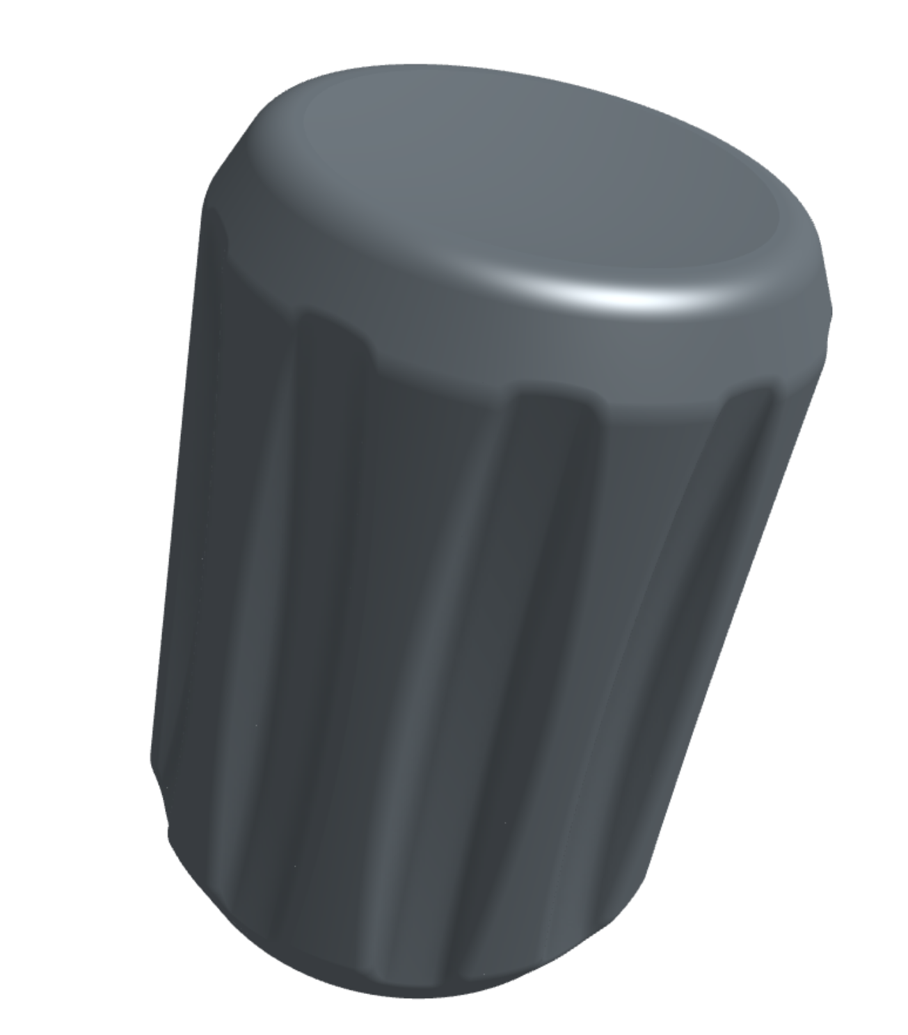 EC11 Knob for standard D-profile shafts by Idesignstuff | Download free ...