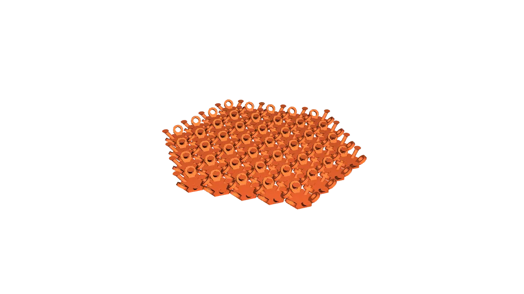 Hex chain (scale) mail by Elliot the Maker | Download free STL model ...