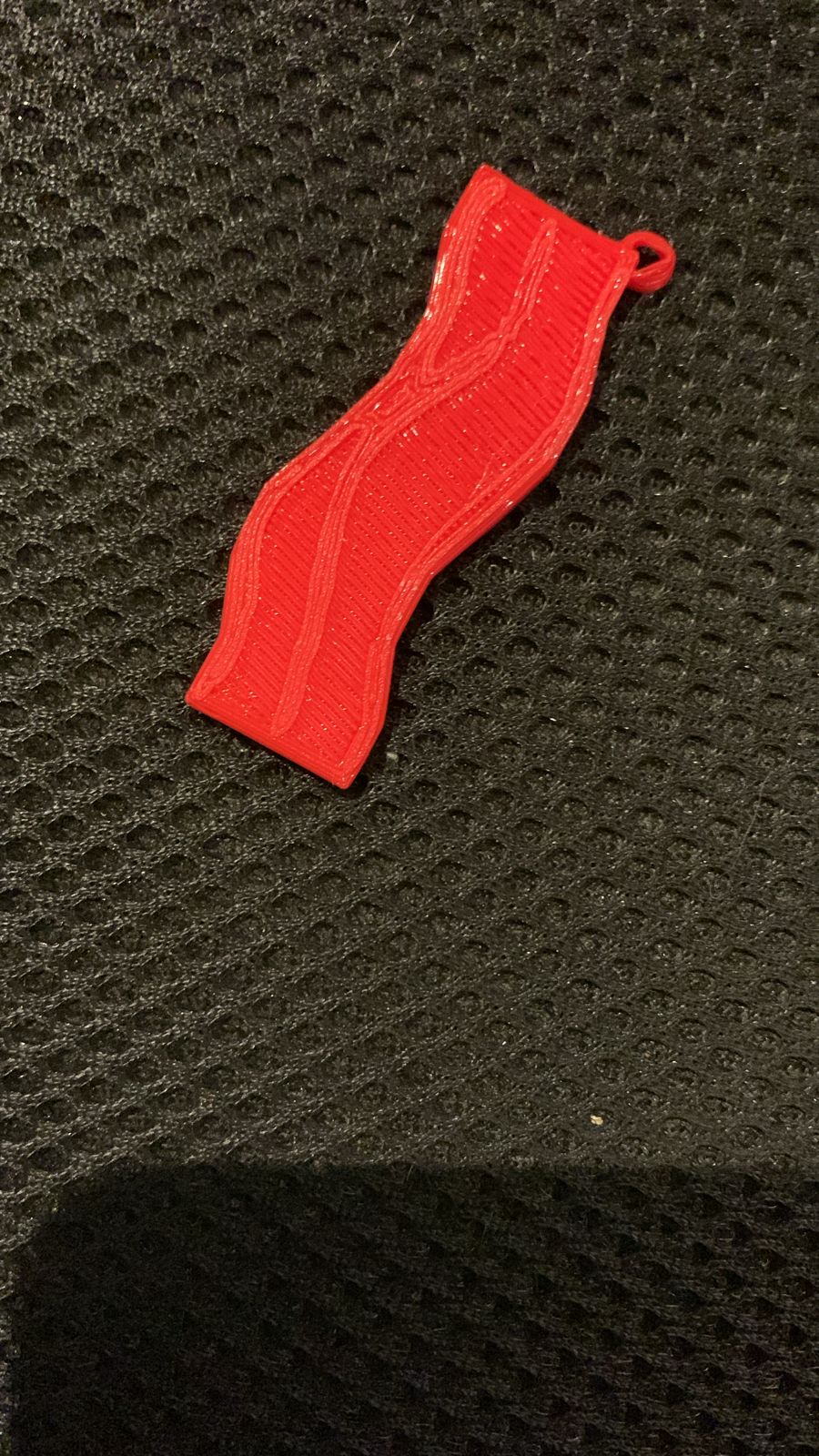 bacon keychain by dilofosauro | Download free STL model | Printables.com