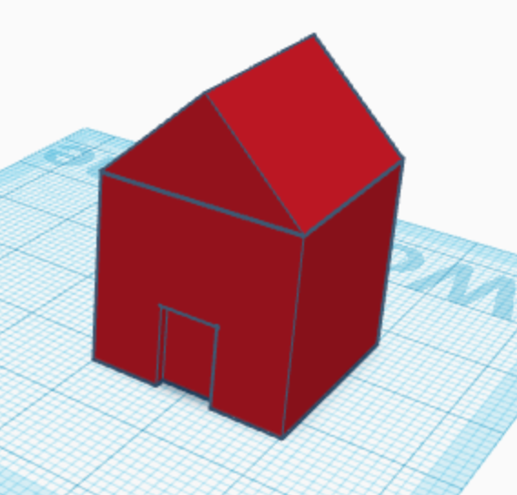 Simple House by AJK | Download free STL model | Printables.com