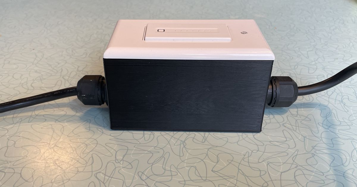 In-line smart switch mounting box by Douglas Hale | Download free STL ...