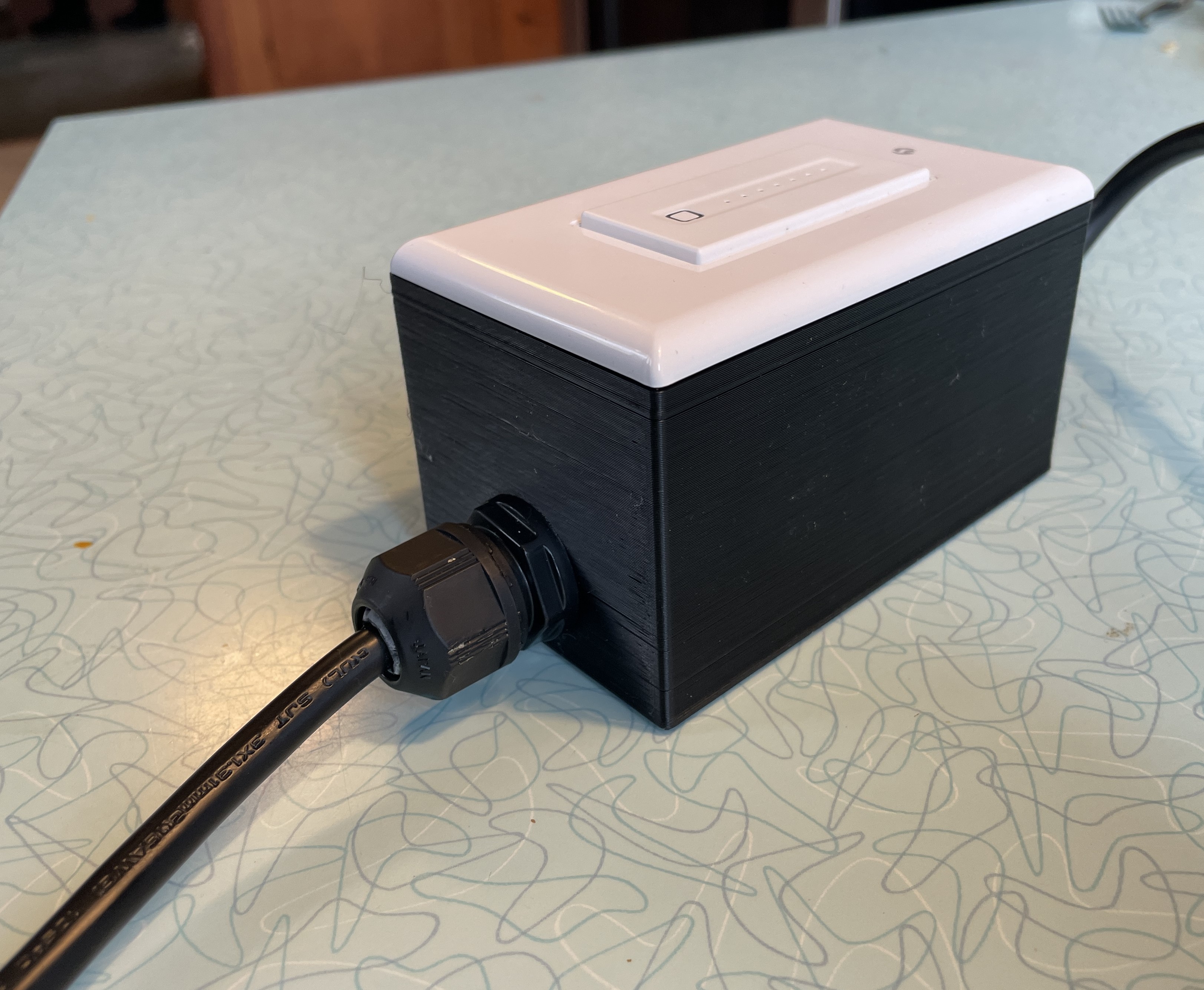 In-line smart switch mounting box by Douglas Hale | Download free STL ...