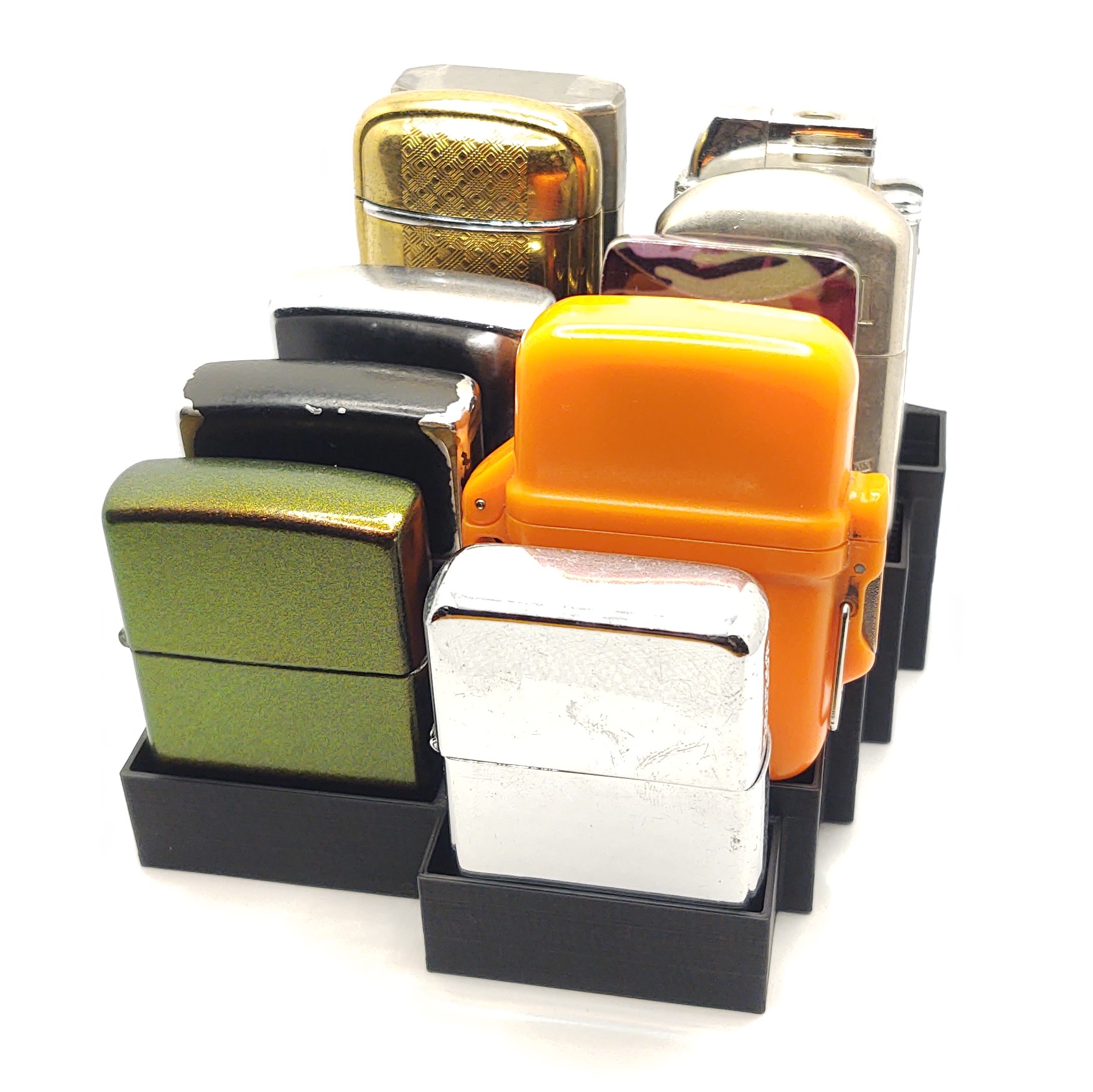 Zippo Lighter Collection Holder for Honeycomb Storage Wall by Dork ...