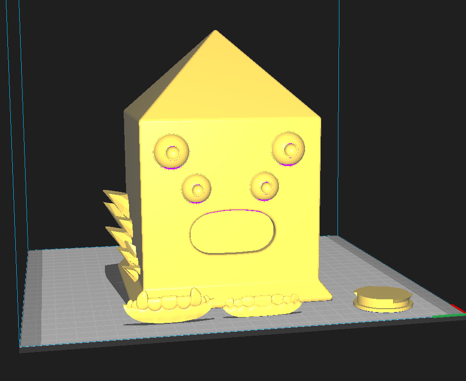 GOLB PIGGY BANK by LordLlarht | Download free STL model | Printables.com