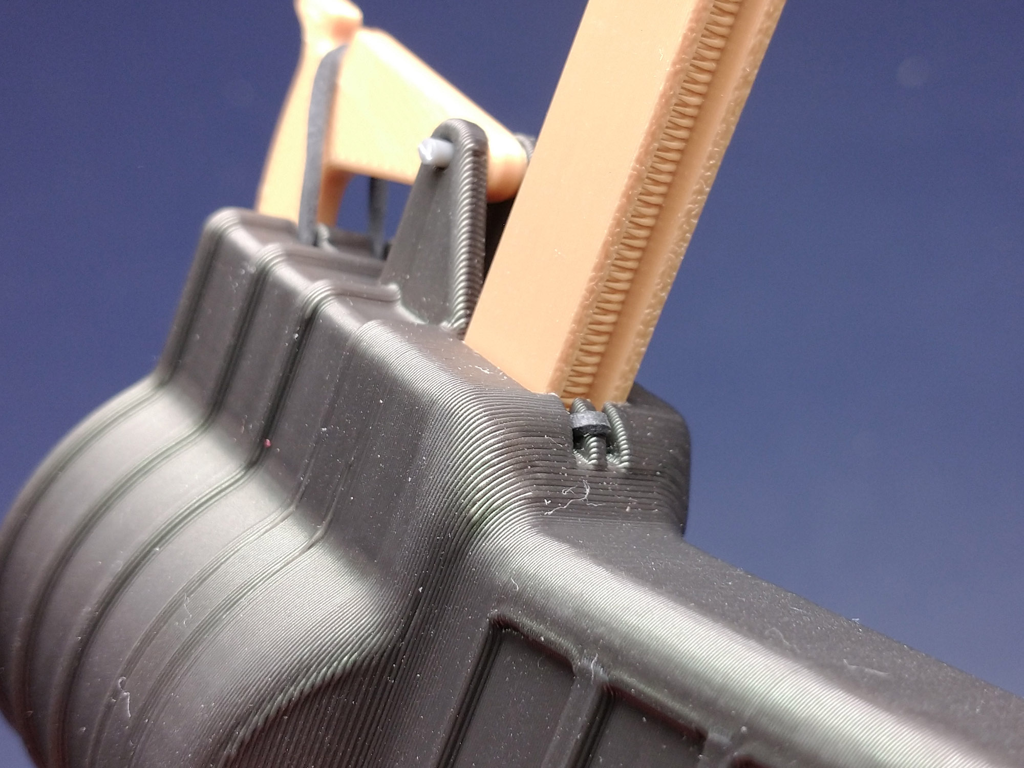 60mph, 8-Shot Disc Shooter by LoboCNC | Download free STL model ...