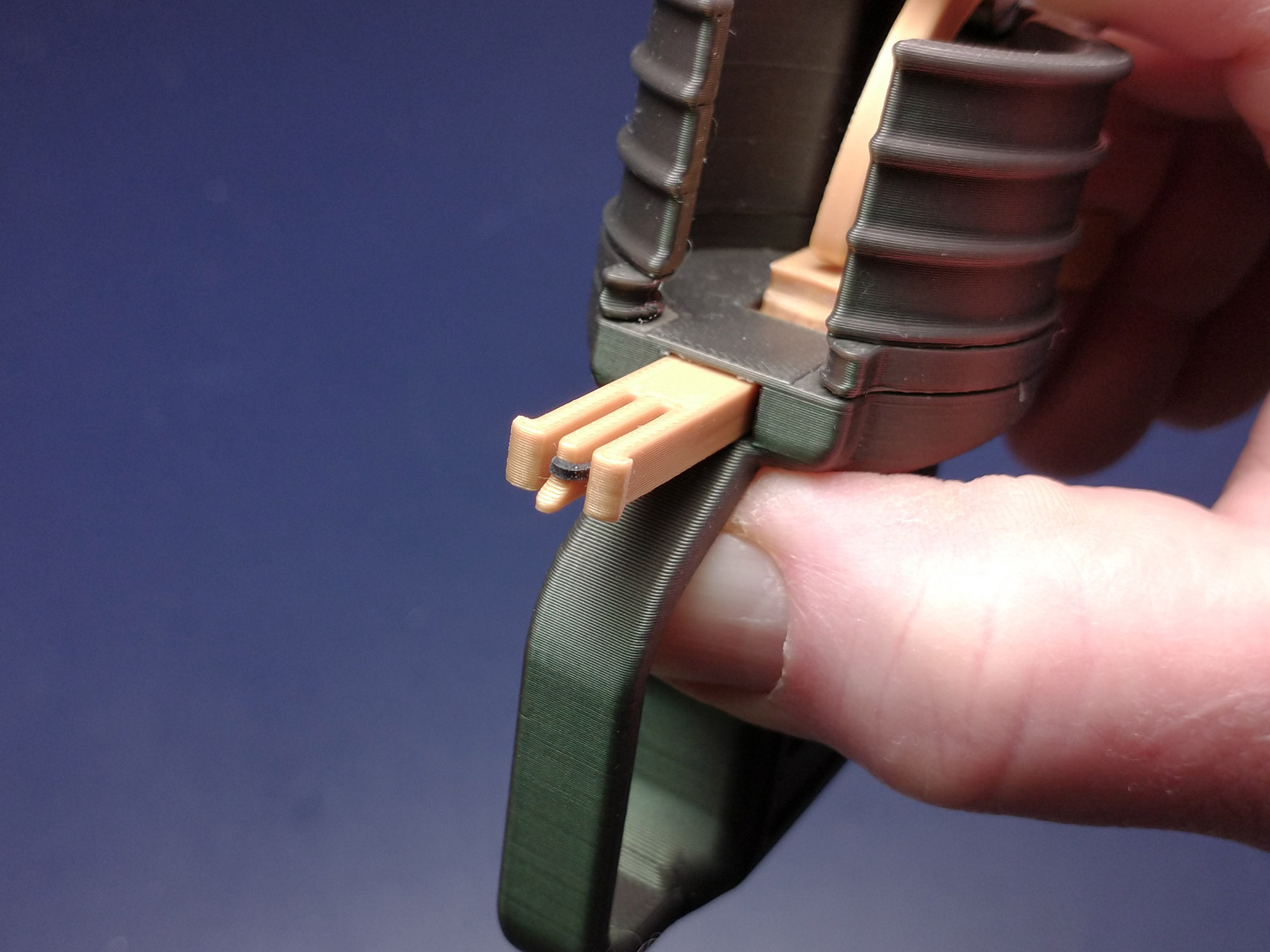 60mph, 8-Shot Disc Shooter by LoboCNC | Download free STL model ...