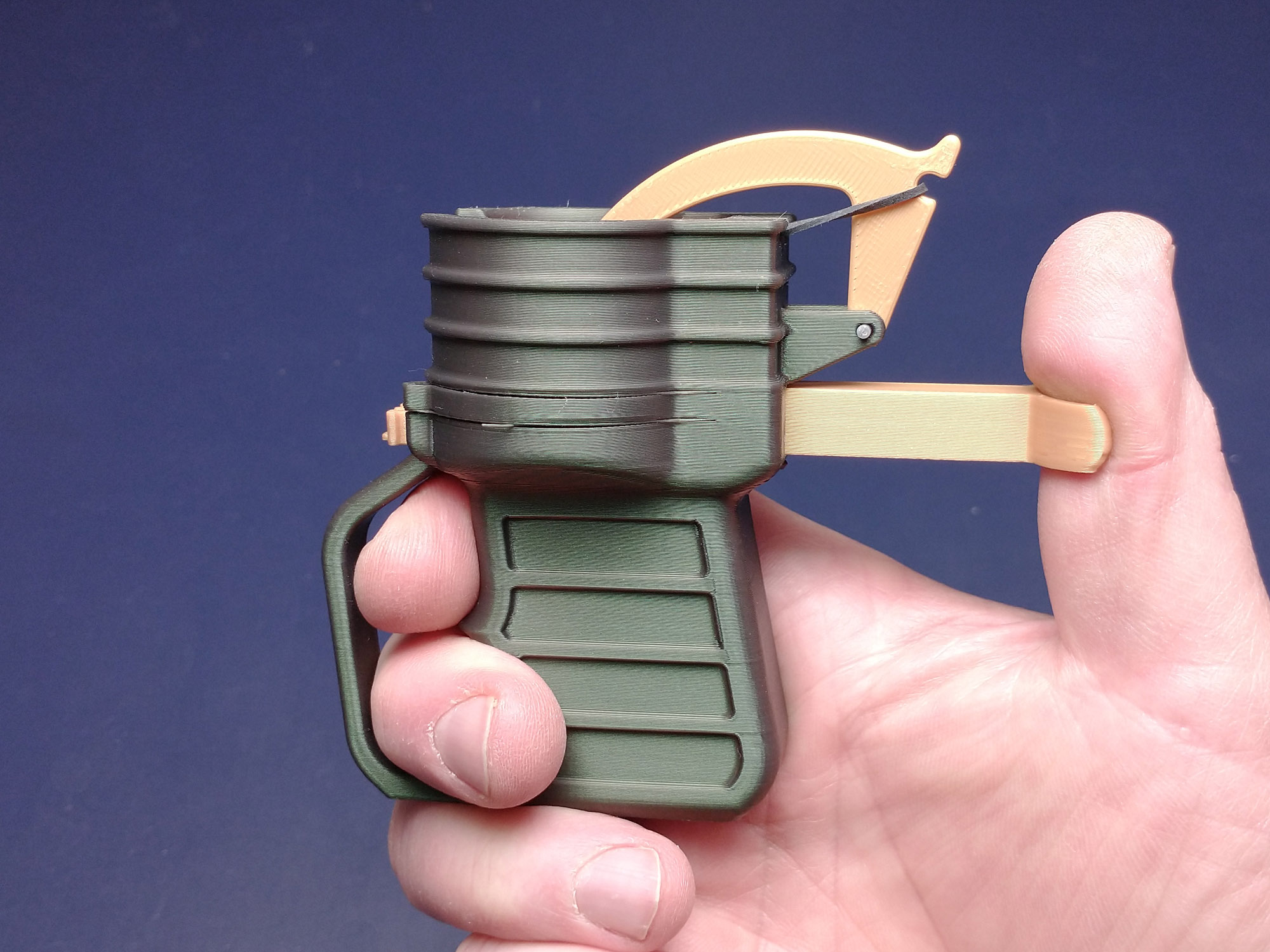 60mph, 8-Shot Disc Shooter by LoboCNC | Download free STL model ...
