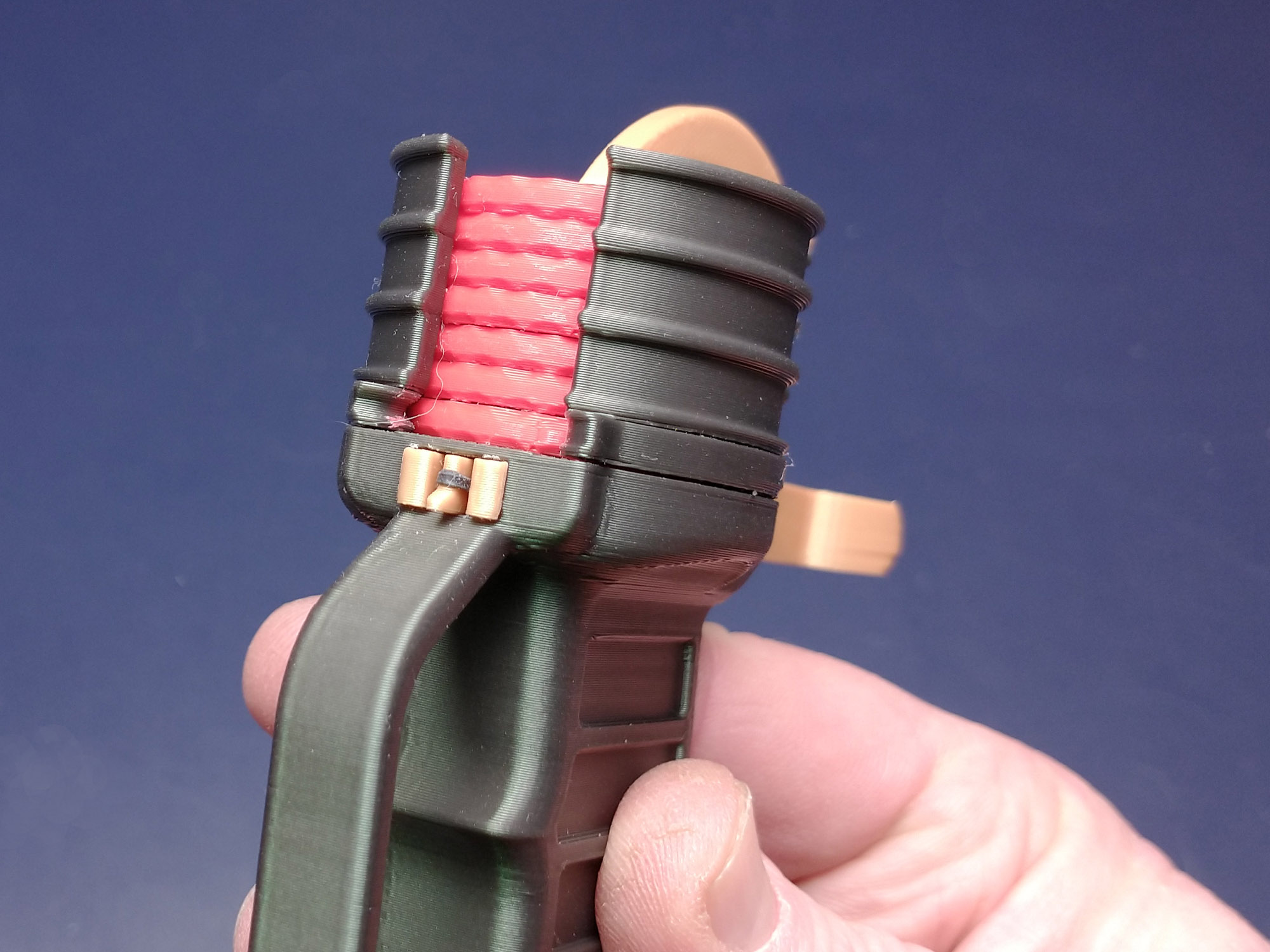 60mph, 8-Shot Disc Shooter by LoboCNC | Download free STL model ...