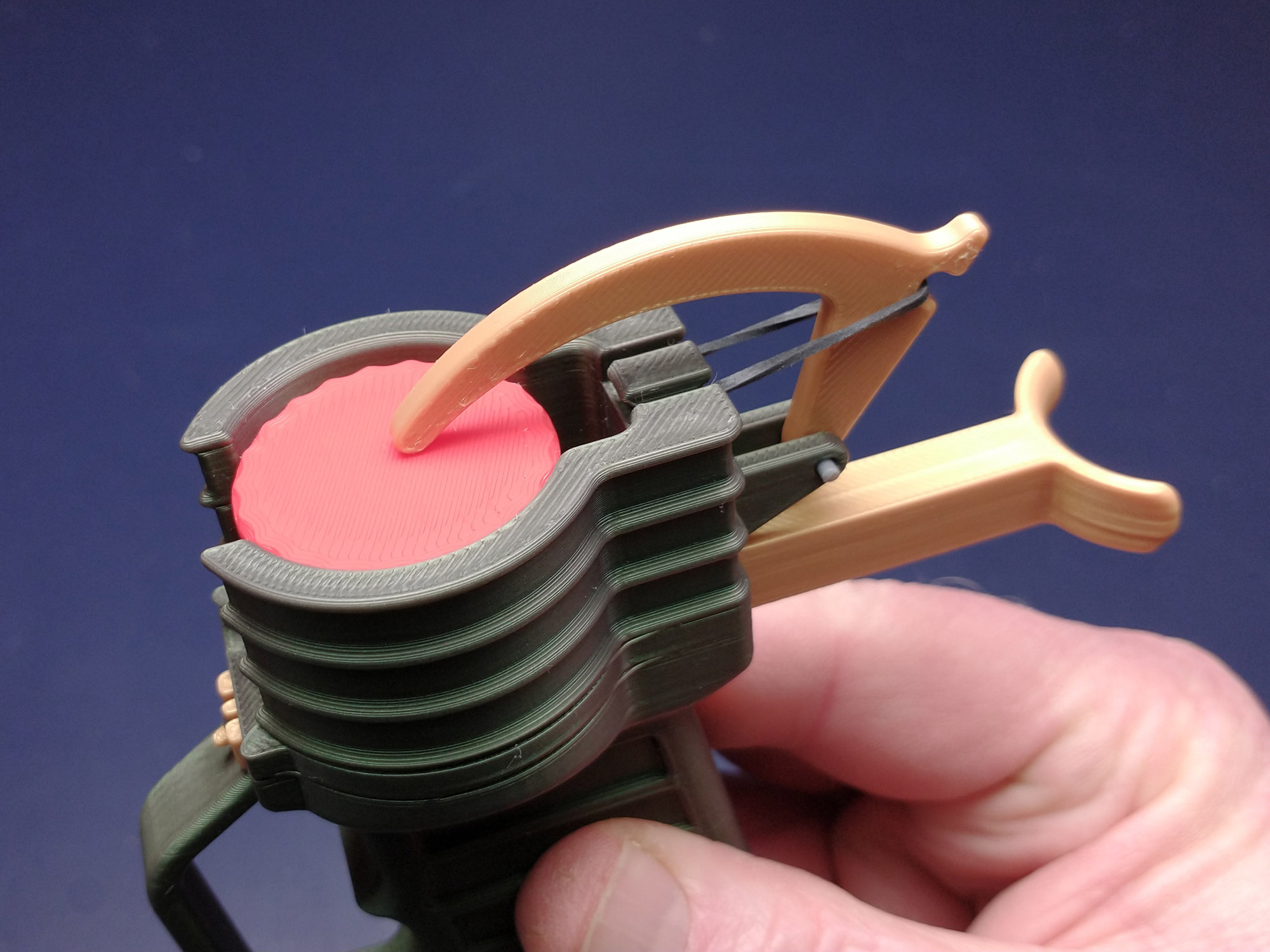 60mph, 8-Shot Disc Shooter by LoboCNC | Download free STL model ...