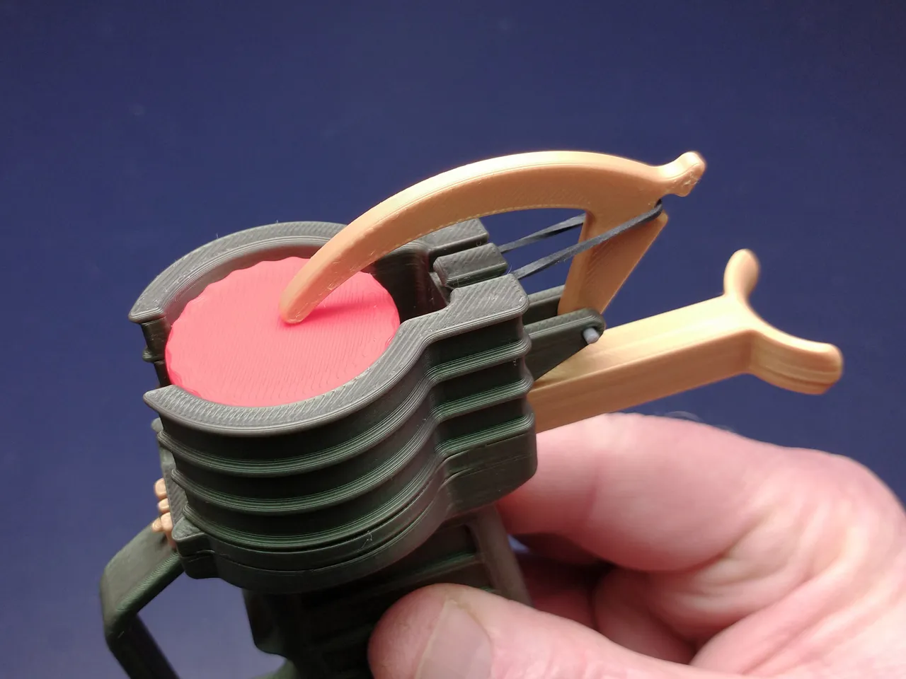 60mph, 8-Shot Disc Shooter by LoboCNC | Download free STL model ...