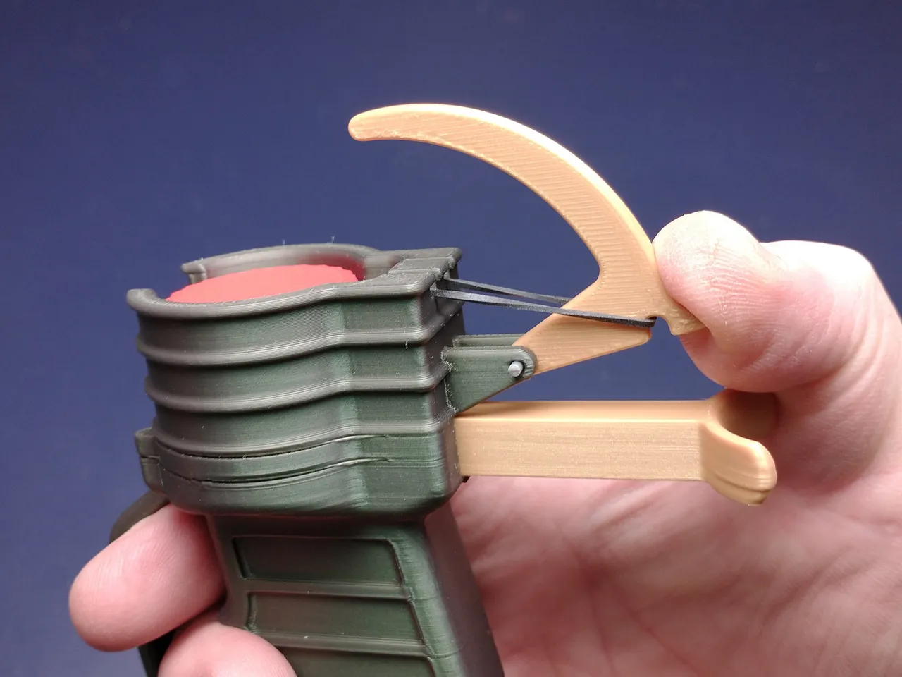 60mph, 8-Shot Disc Shooter by LoboCNC | Download free STL model ...