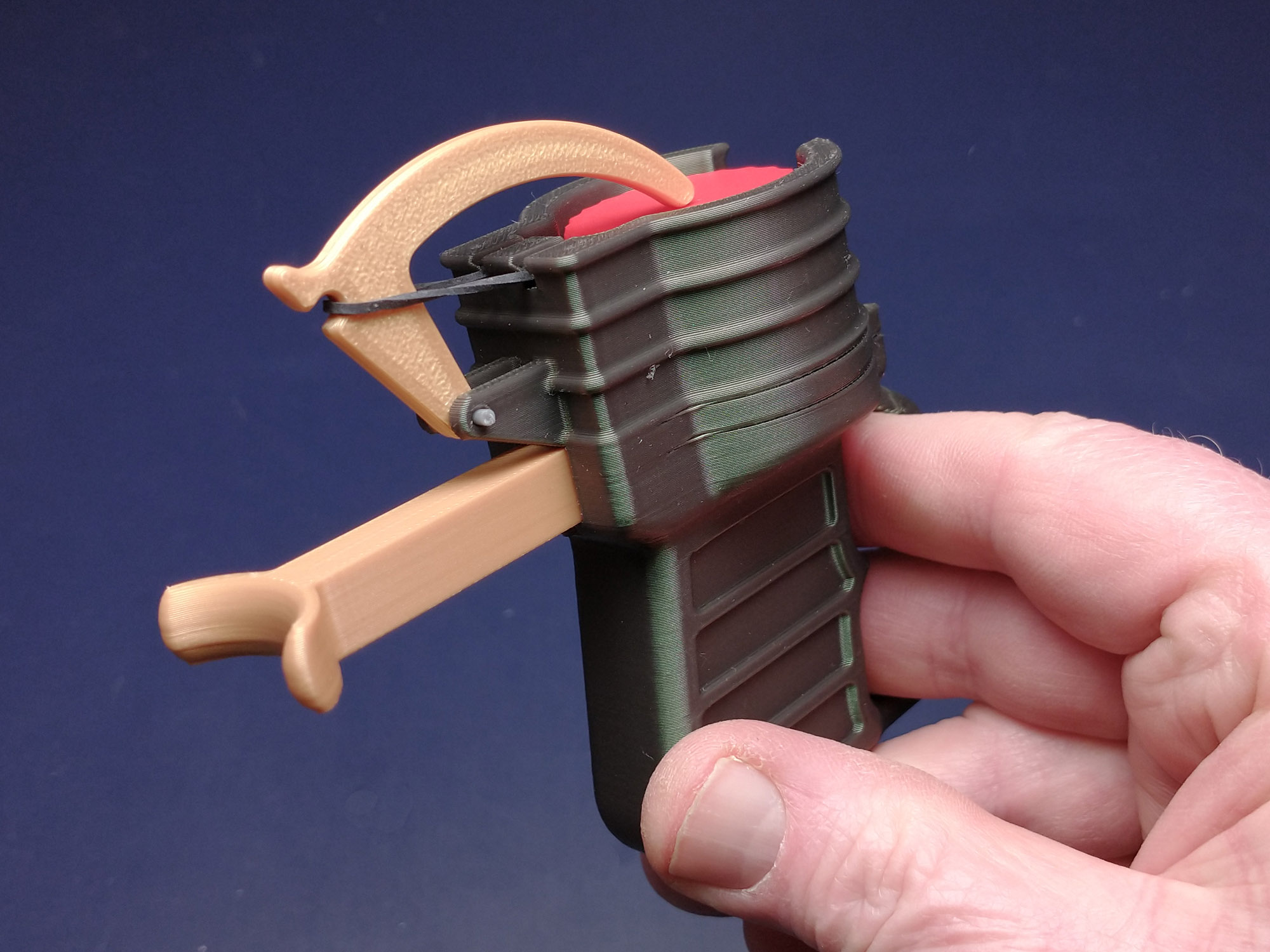 60mph, 8-Shot Disc Shooter by LoboCNC | Download free STL model ...