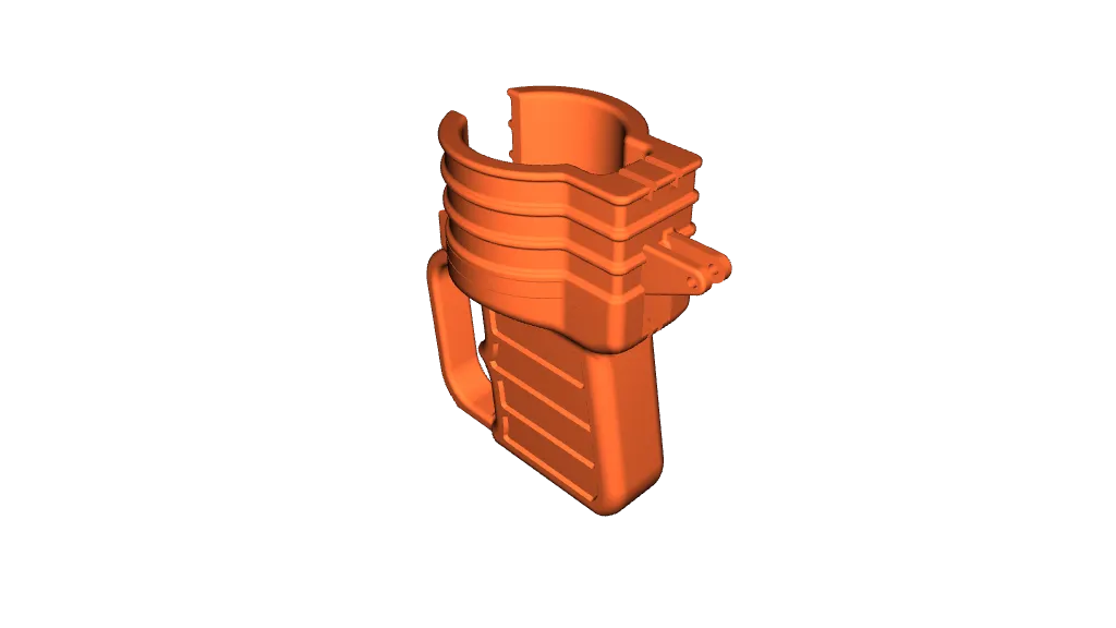 60mph, 8-Shot Disc Shooter by LoboCNC | Download free STL model ...