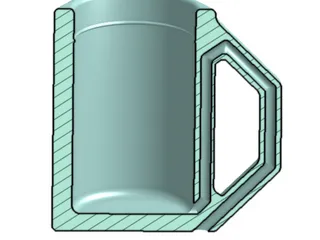 Magic (Pythagorean) Greedy Mug Bath Water Cup by Comrade_Zach ...