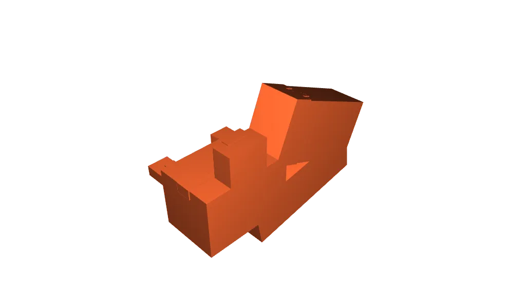 Minecraft Snow Fox by Stranger737 | Download free STL model ...