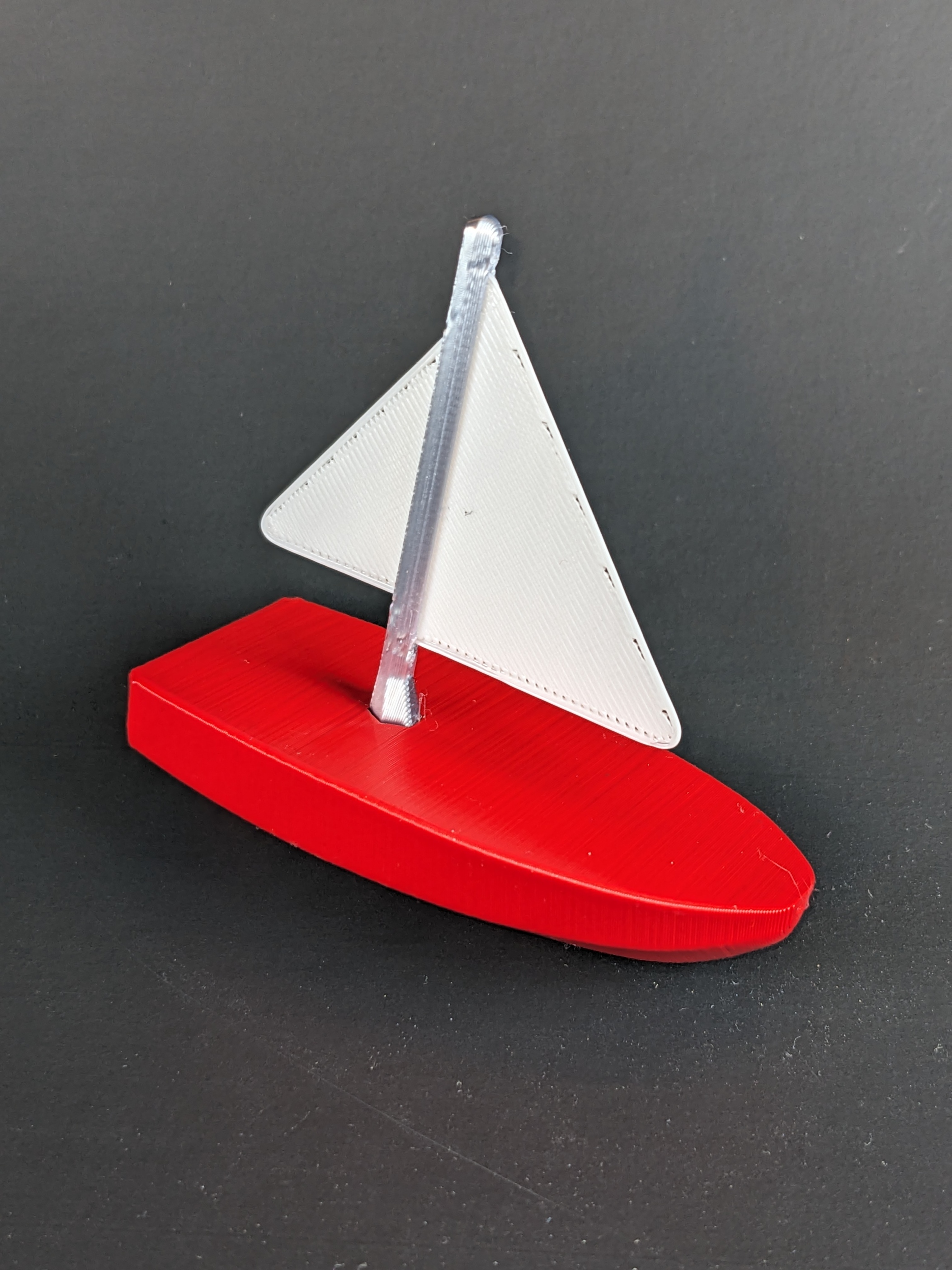 Bath Time Sailboat by Bearded Printer | Download free STL model ...