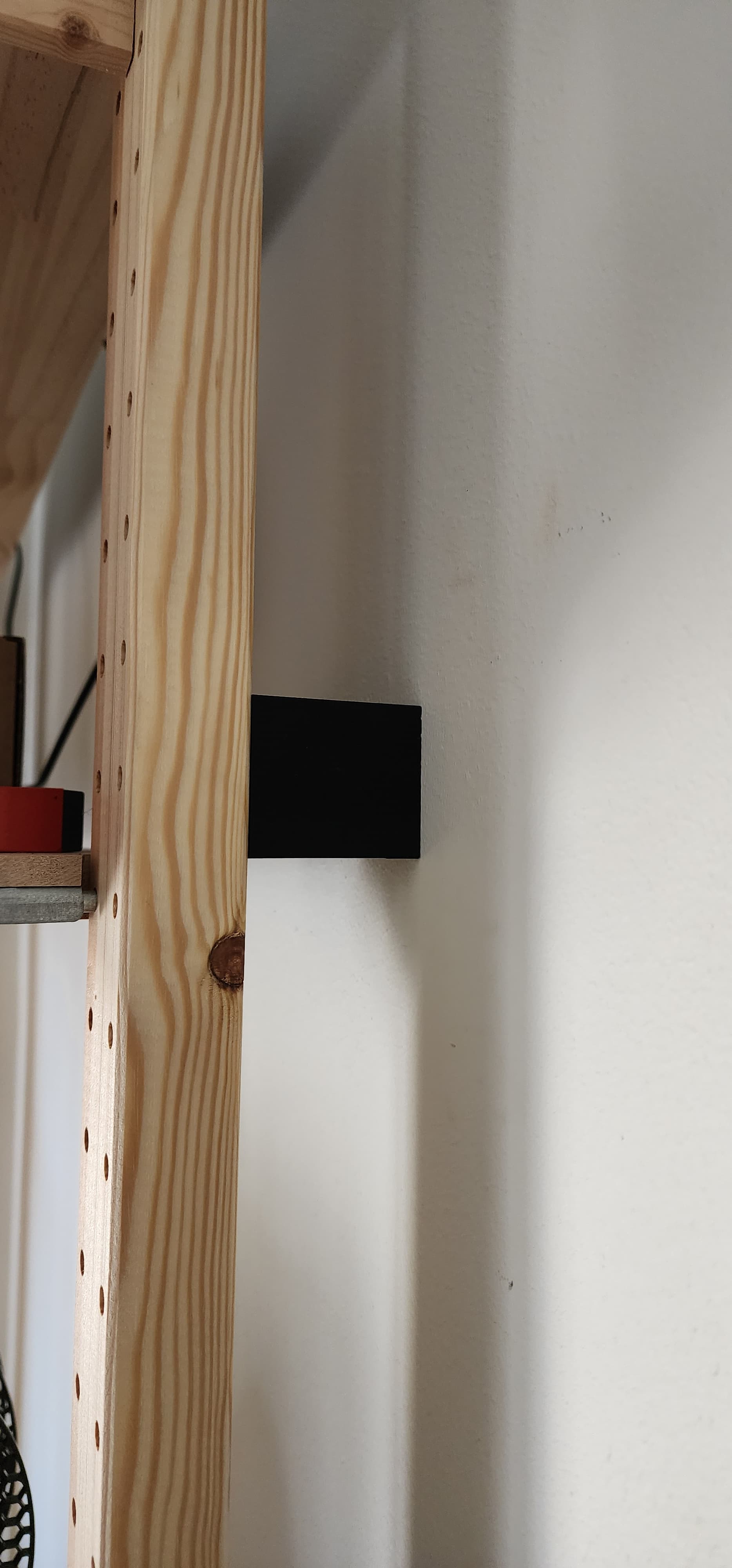 IKEA IVAR, shelf wall mount bracket by Wolf3D | Download free STL model ...