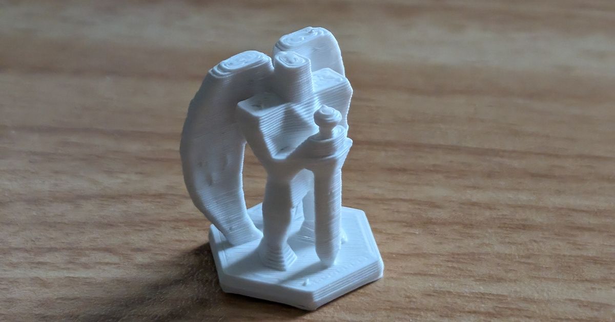TTRPG Angel Model by God Of Mayo | Download free STL model | Printables.com