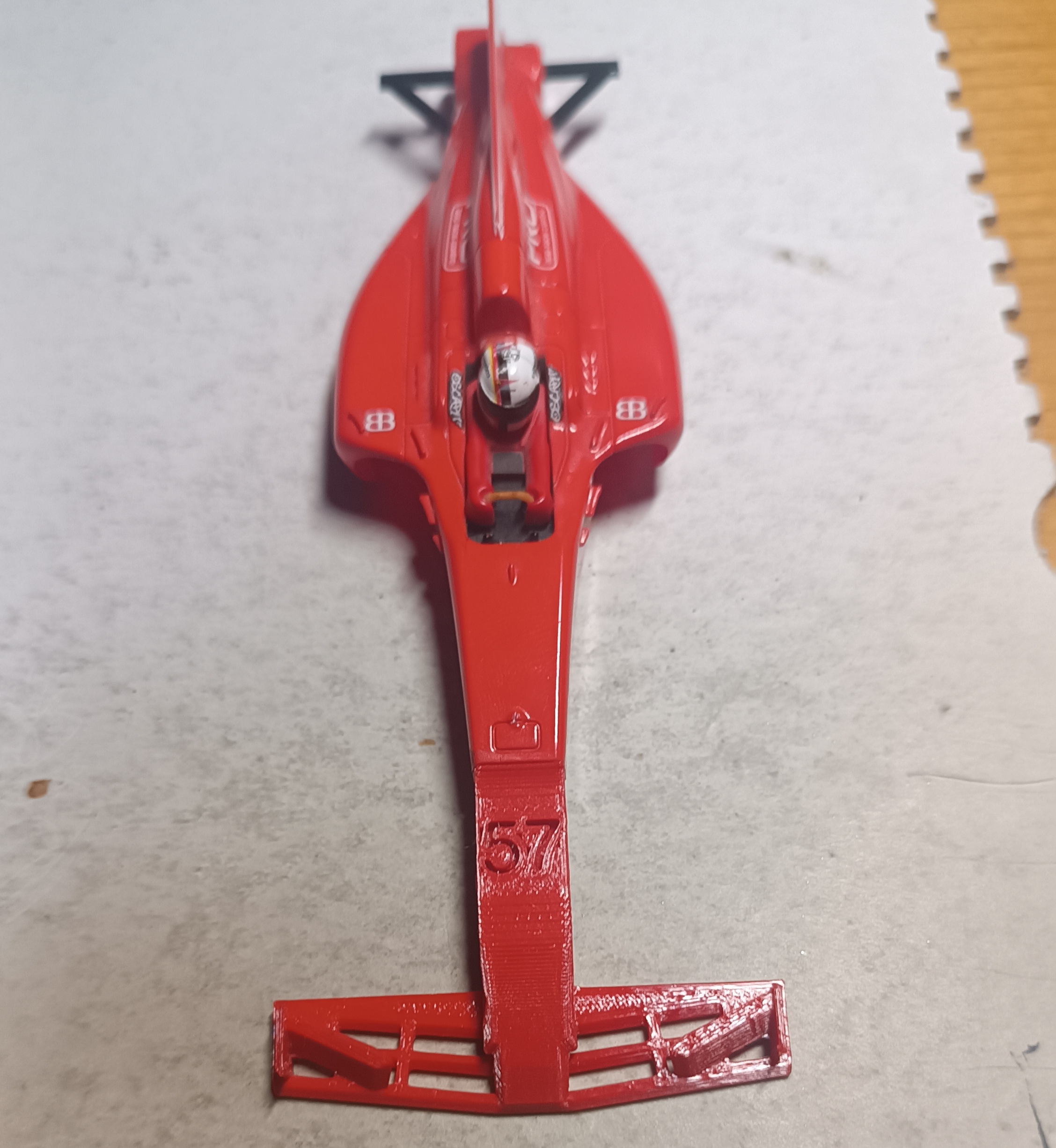 Scalextric F1 2017 front wing by David Ondřej | Download free STL model ...