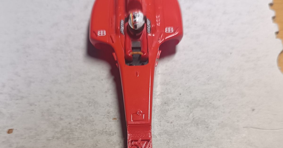 Scalextric F1 2017 front wing by David Ondřej | Download free STL model ...