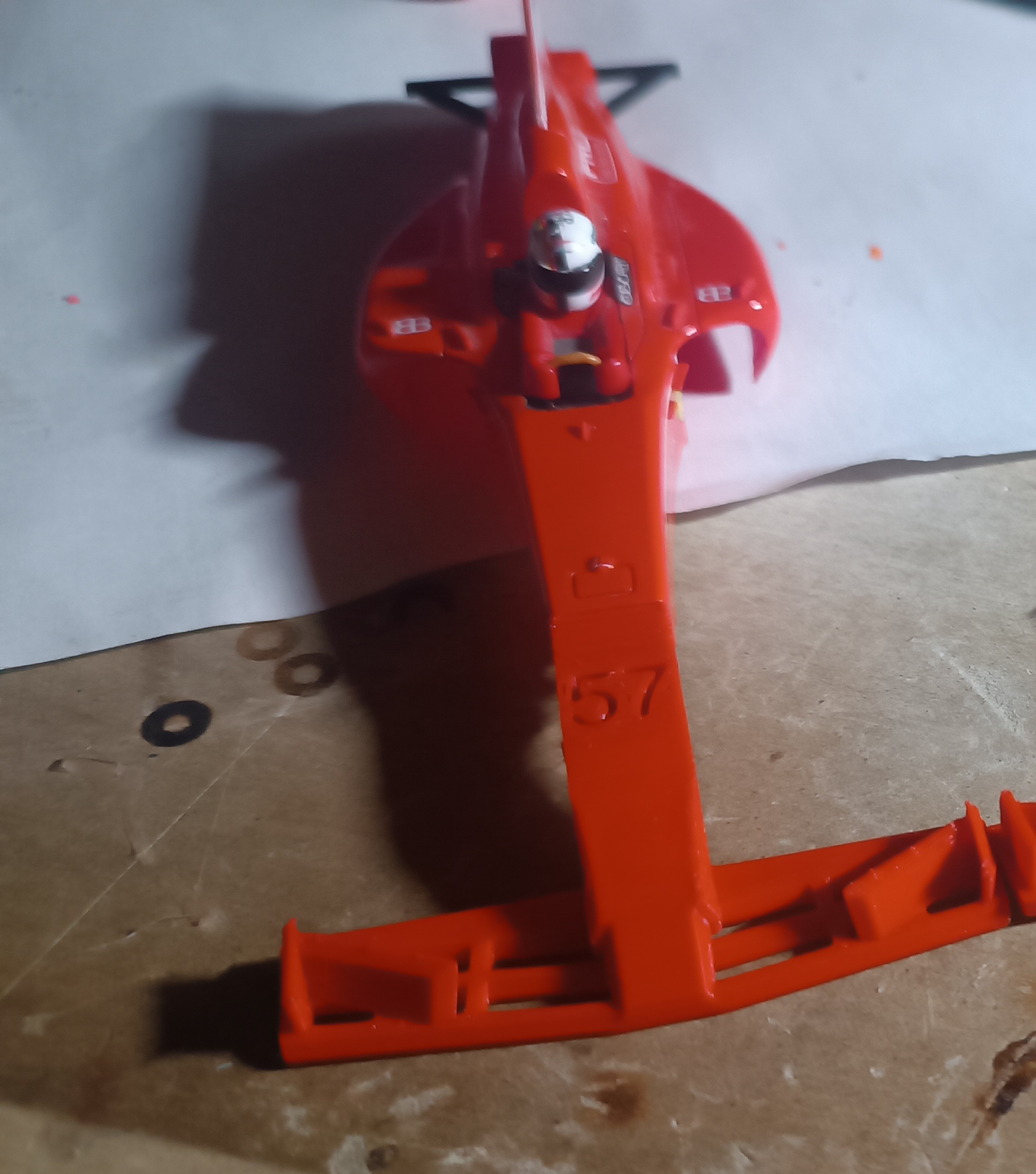 Scalextric F1 2017 front wing by David Ondřej | Download free STL model ...