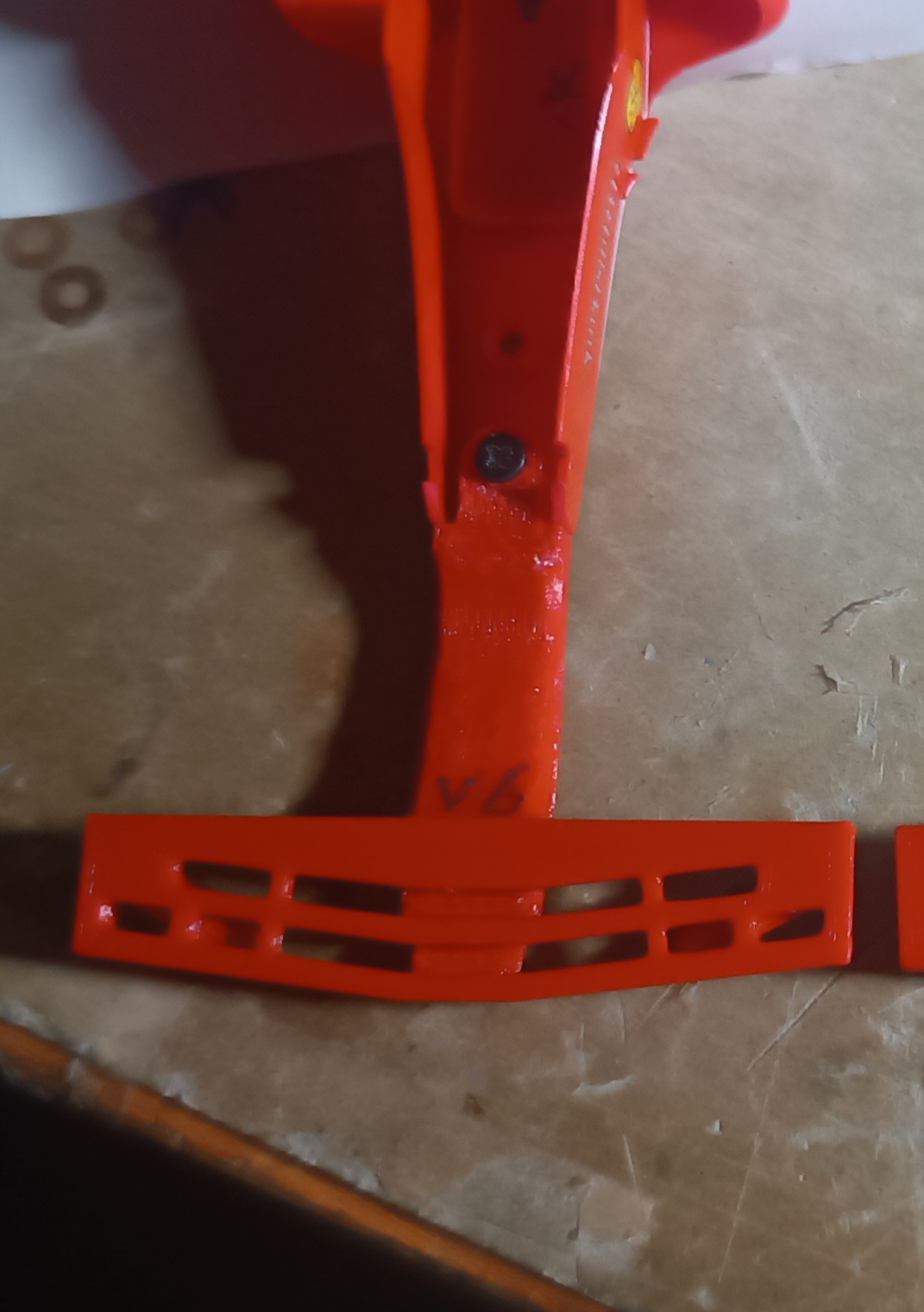 Scalextric F1 2017 front wing by David Ondřej | Download free STL model ...