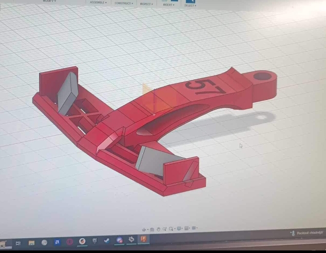 Scalextric F1 2017 front wing by David Ondřej | Download free STL model ...