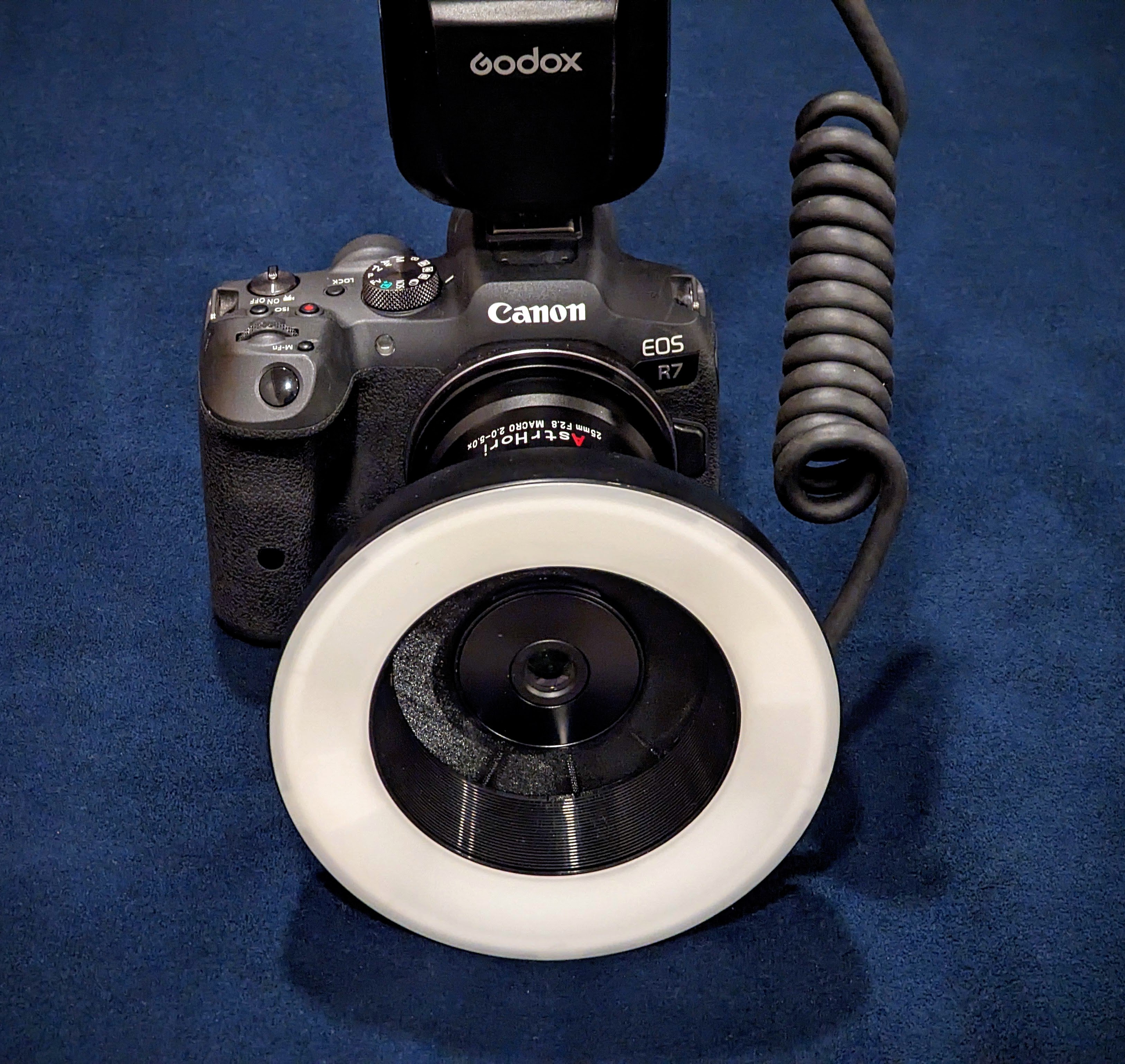 AstrHori 25mm / Godox MF-R76 adapter plate by A_Str8 | Download free ...