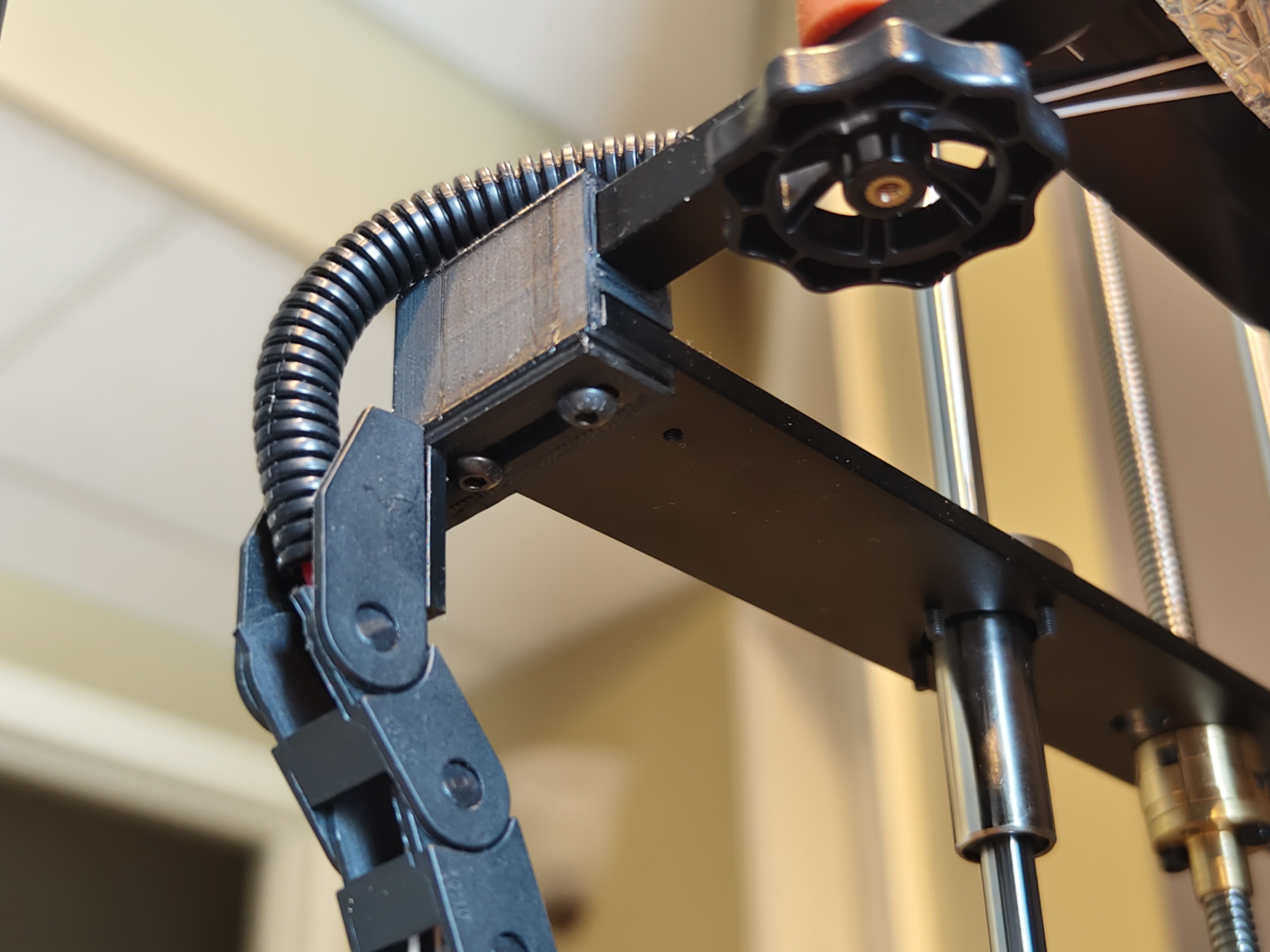 x5sa to vzbot original bed frame mounting adapter by Leo DIY | Download ...