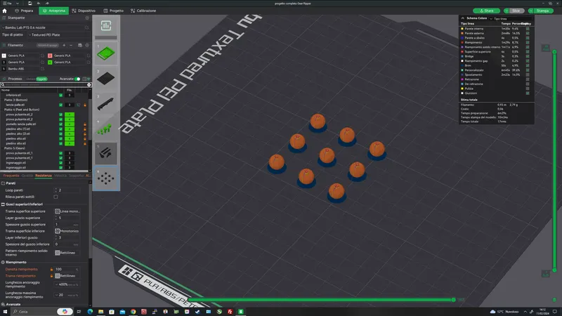 Gear Pinball - The first full functional 3d printed gear pinball. by ...