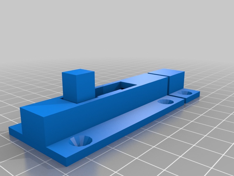 Lock on the door by SHR3D.eu | Download free STL model | Printables.com