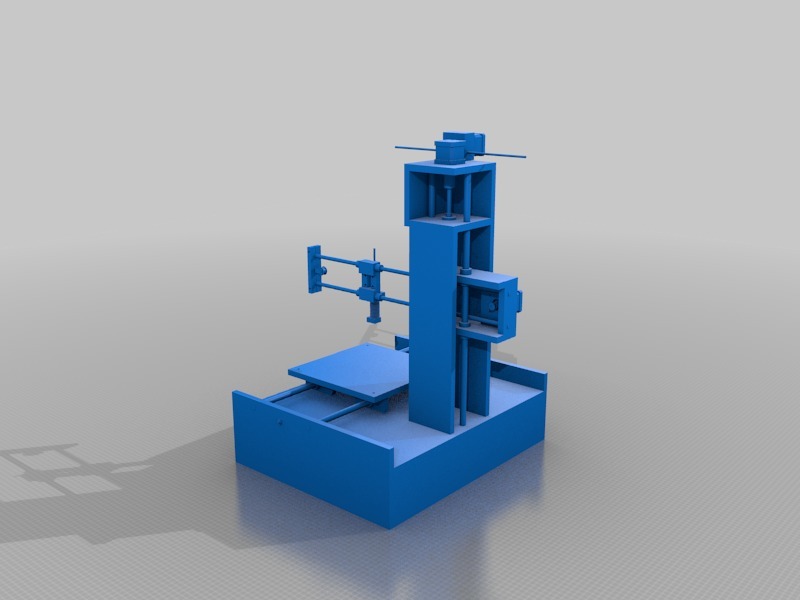 "Tower" 3D printer by SHR3D.eu | Download free STL model | Printables.com
