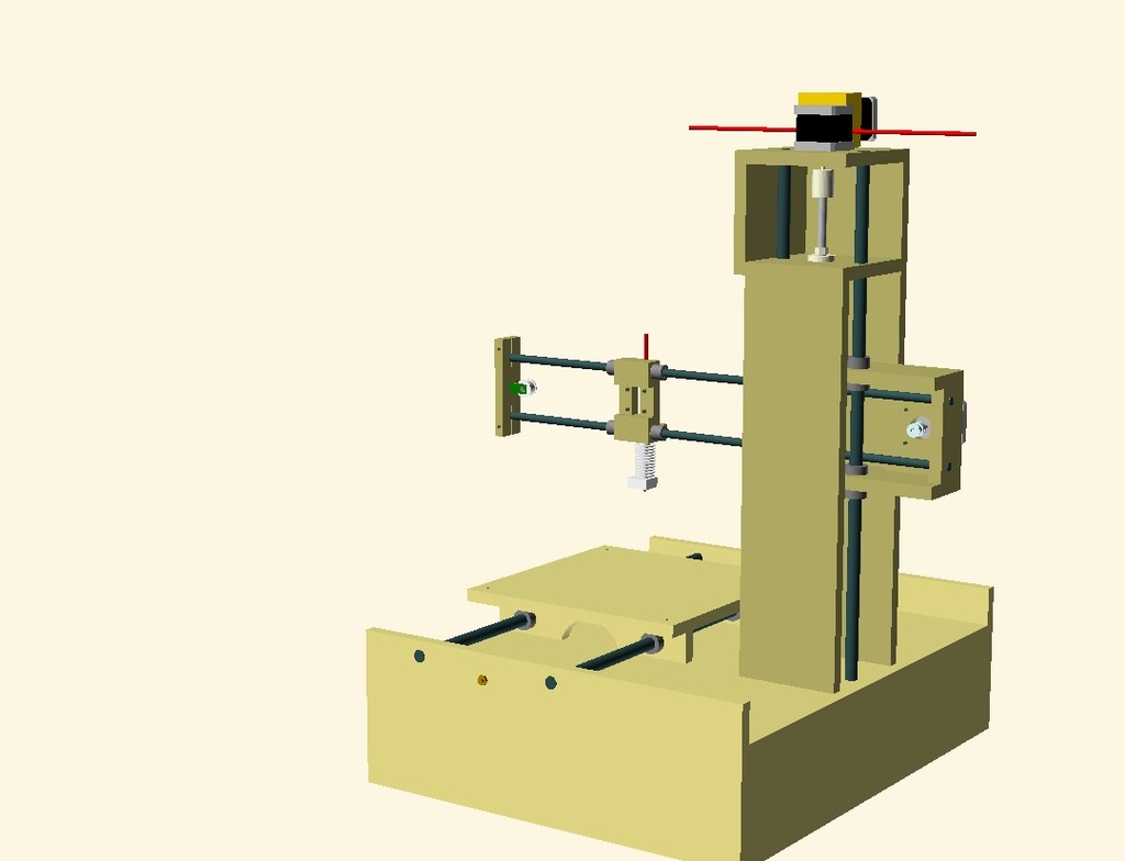 "Tower" 3D printer by SHR3D.eu | Download free STL model | Printables.com
