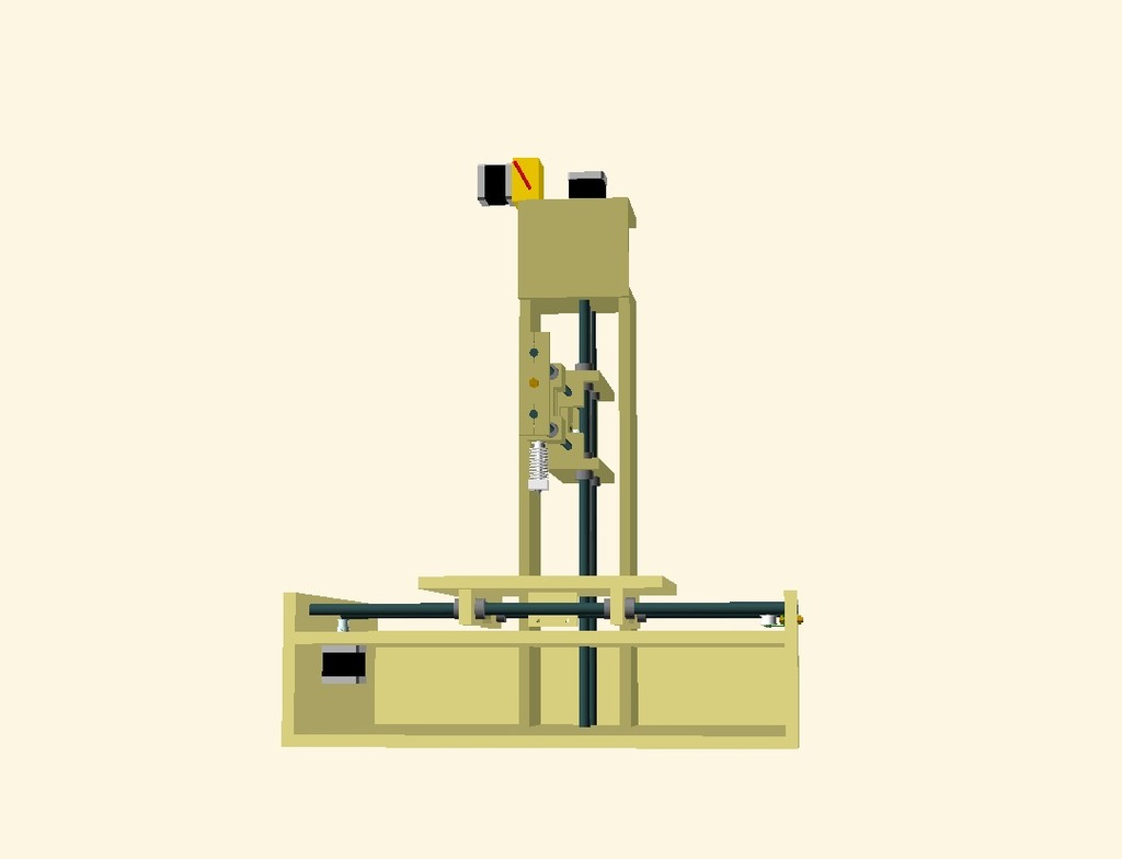 "Tower" 3D printer by SHR3D.eu | Download free STL model | Printables.com
